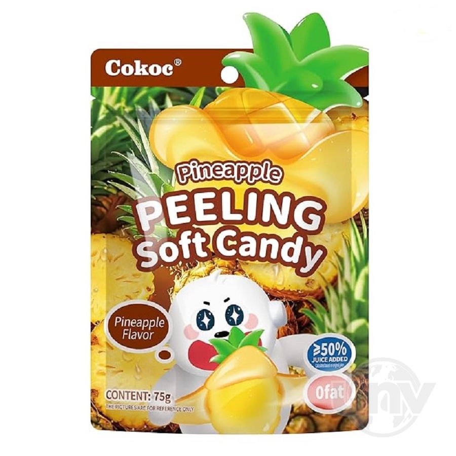 COKOC Peelable Gummies Pineapple Flavor - UNV Wholesale | Trusted ...