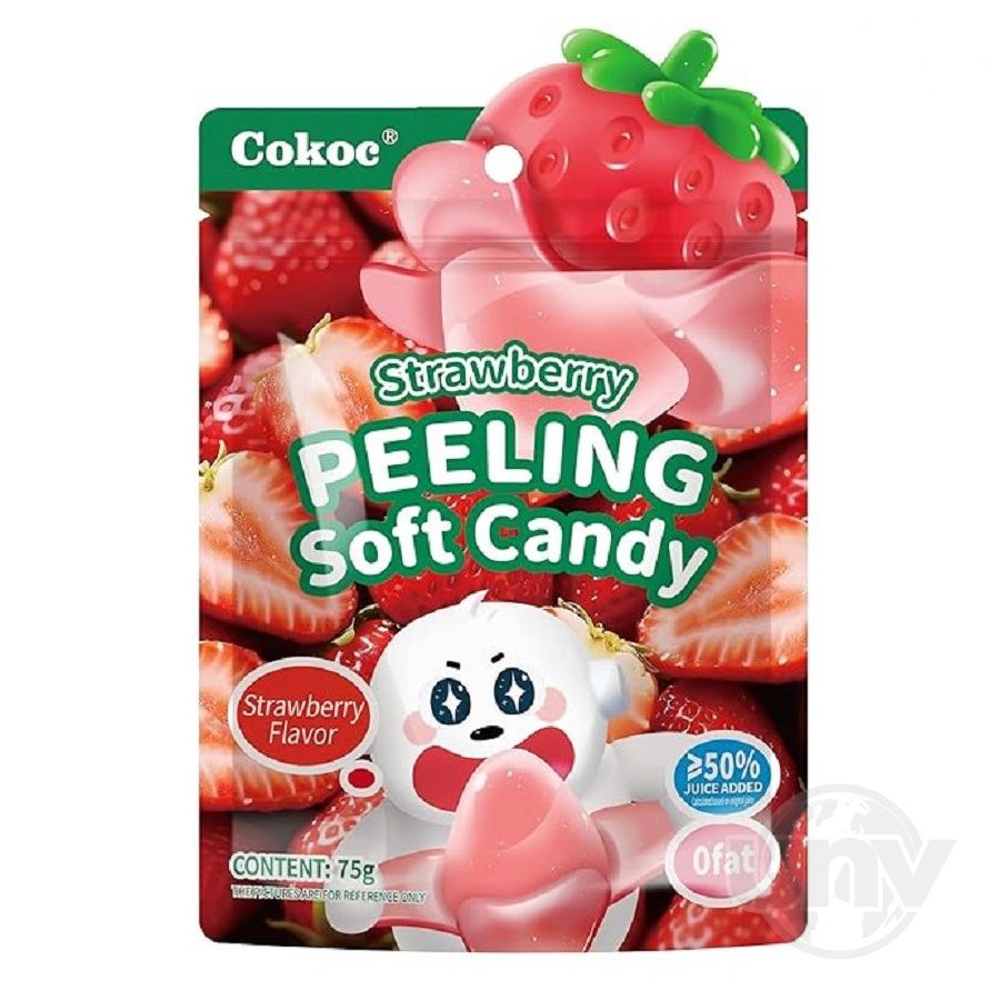 COKOC Peelable Gummies Strawberry Flavor - UNV Wholesale | Trusted ...